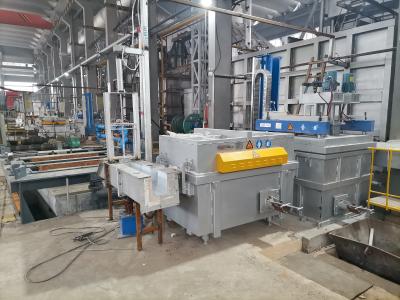 China Aluminum On Line Degassing Machine For Achieving Optimal And Efficiency In Aluminum Manufacturing for sale
