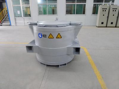 Cina Macchina di degassaggio dell'alluminio a tre fasi e quattro fili di alimentazione per il flusso di raffinazione fine in vendita