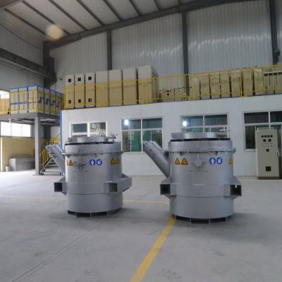 China Transferring Molten Aluminum Made Easy With Molten Aluminum Transfer Ladles Lid Included Surface Temperature Rise ≤50 for sale