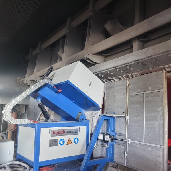 Three Phase Four Wire Rotary Degassing Unit Efficiency With 150kW Total Power