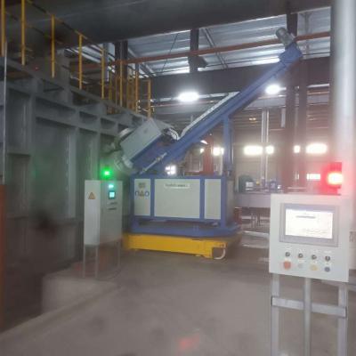 中国 アルミニウム精製脱ガス機 0~99分 アルミニウム生産用 380V±10%電圧での精製脱ガス 販売のため