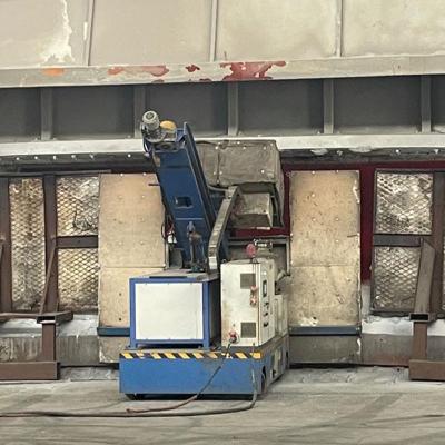 China 0～99 Adjustable Degassing Time Crane Lifted In-line Rotary Degassing Unit For Precise Gas Removal for sale