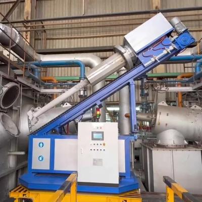 China Inyector rotativo de flujo de gas de refinación de nitrógeno de alta pureza con granularidad de flujo ≤ 5 mm levantado por grúa en venta
