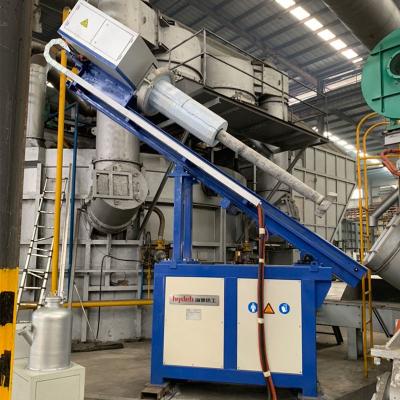 China Mejorar la producción de aluminio 12V Máquina de desgasificación de aluminio fundido 15 litros por minuto Tasa de flujo máxima en venta