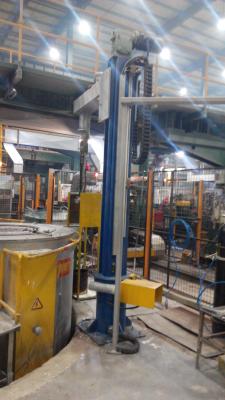 Cina 15-30 L/min Tasso di flusso di gas raffinato Unità di disgasamento rotante regolabile 0-99 Min Tempo di raffinazione e disgasamento ≥99,996% Purezza in vendita