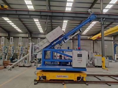 China Máquina de desgasificación de refinación de aluminio de gas de nitrógeno de alta pureza para la producción de 5000 kg en venta