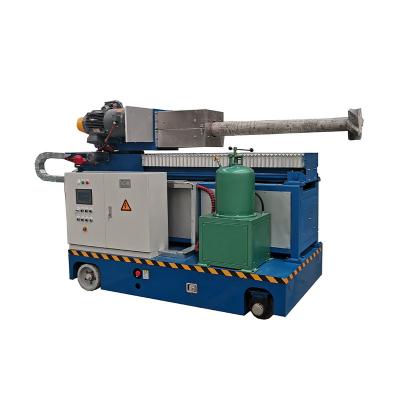 China Rotary Flux Injector with 2 Heaters 2.5KW Power Consumption and Gas Purity ≥99.996% for Aluminum Refining for sale