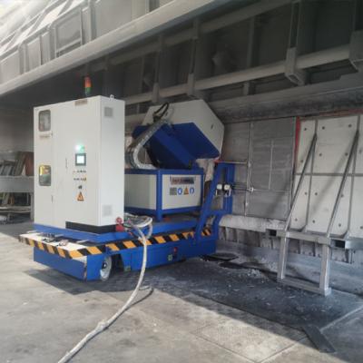 China 99.996% Degassing Gas Purity Rotary Flux Injector For Crane Lifting And Efficiency for sale