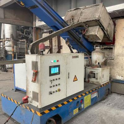 Cina Rafinazione dell'alluminio con sollevamento iniezione rotante di flusso range oscillazione 30 gradi elevata efficienza in vendita