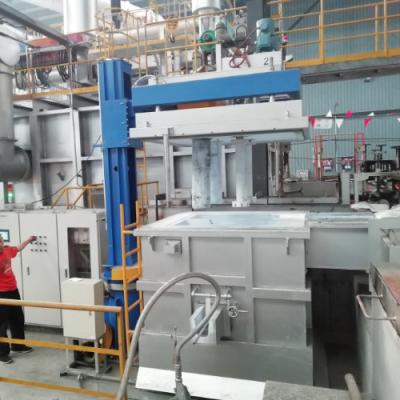 China Fuente de alimentación avanzada de 220V/380V Unidad de desgasificación rotativa con frecuencia de 50Hz y consumo de energía de 5-10 KW en venta