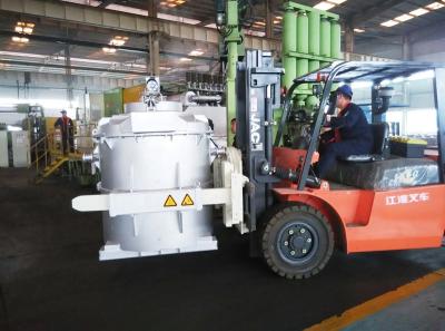 Cina 24 mesi Vita utile Pelle di trasferimento in alluminio fuso per applicazioni ad alta temperatura in vendita