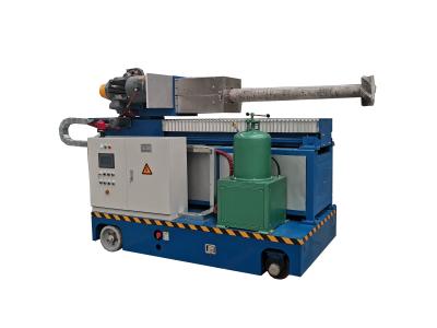 China Adjustable Degassing Speed and ≤5 Mm Fluxing Granularity Rotary Flux Injector for Graphite Raw Material for sale