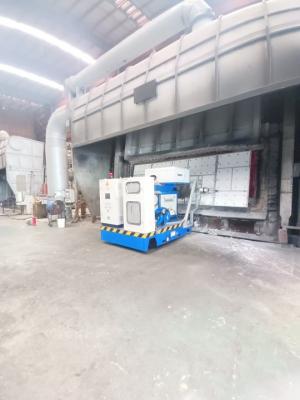 China Graphite Rotor Aluminum Degassing Machine for High Melt Heating Ability ≥20C/h and Operation for sale
