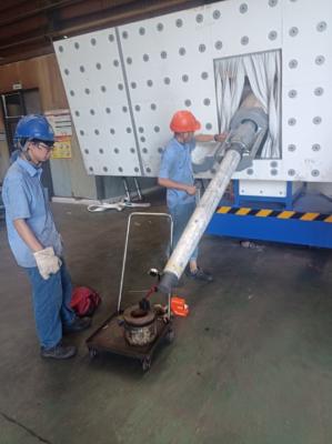 China Rotary Flux Injector for Injection Molding Lifted by Crane Pressure Mpa 0.1-0.6 Smooth and Precise Operation for sale