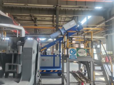 China Hydrogen Removal Made Easy with Graphite Rotor Speed 0～400r/min Rotary Flux Injector the Ultimate Solution Granularity Mm ≤5 for sale