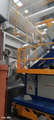 China Three-phase Four-wire Rotary Flux Injector 800kg CE ISO Ceramic Fiber Blanket for sale