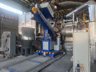 China PLC Controlled Aluminum Degassing Machine for Improved Performance and Consistent for sale