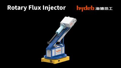 China Hydeb HDR Rotary Flux Injector for Aluminum Melt Refining for sale