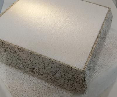 China Industrial Plate Filter Box with 850C Max Temperature and 60 PPI Plate Mesh for sale