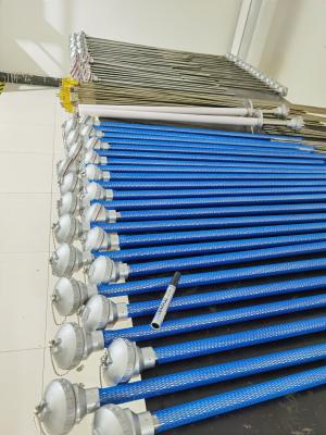 China Thermocouple Temperature Sensor with Seebeck Voltage Measurement and Dissimilar Metals Junction for sale