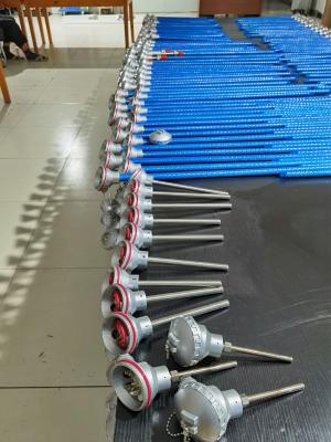 China Thermocouple Temperature Sensor with Seebeck Voltage Measurement and Dissimilar Metals Junction for sale