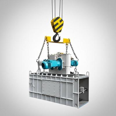 China Advanced Rotary Flux Injector with Fluxing Granularity ≤5 Mm 380V Lifted By Crane for sale