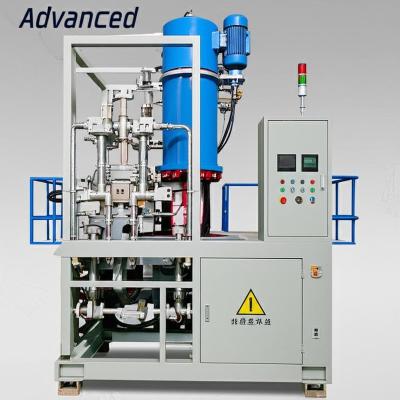China Advanced Molten Aluminum Degassing Machine with Adjustable Degassing Speed and PLC Control System for sale
