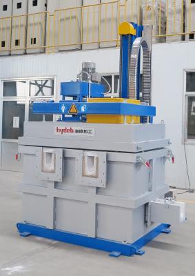 China PLC Controlled Rotary Degassing Unit with Fluxing Size Less Than 5 Mm and 5 L/min Cooling Water Consumption for sale