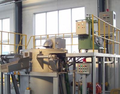 China Rotary Injection Flux Injection Machine with 5 Minutes Fluxing Time and Refining Degassing Time 0～99min for sale