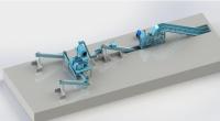 China Advanced Aluminium Scrap Sorting Machine with Eddy Current Separators, LIBS, and NIR Sensor-Based Sorters for High-Purity Recycling for sale