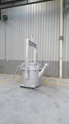 Materiale refrattario ad alto contenuto di allumina per il rivestimento di siviera di trasferimento alluminio fuso con una riduzione della temperatura inferiore a 15°C