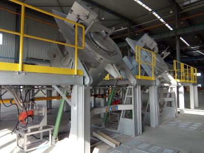 China 850 C Rated Molten Aluminum Temperature Aluminum Holding Furnace With 1000KG Capacity for sale