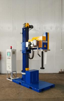 China Rotary Flux Injector For Accurate Refining And Degassing Granularity≤3mm Refining Degassing Time 0～99min for sale