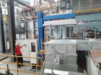 Cina N2 sulla linea degassamento di alluminio di 300RPM nella linea processo di raffinamento dell'alluminio in vendita