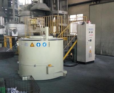 China 0.60Mpa 1000KG Cap Coreless Induction Small Foundry Furnace Maintaining Temperature for sale