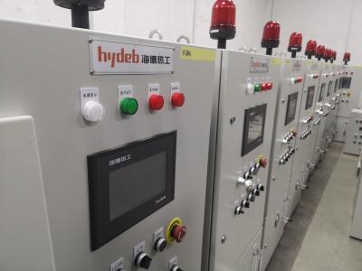 China 0.7MPa Ladle Preheating System Electric Heater Machine Low Energy Consumption for sale
