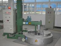 China Unidad de desgasificación rotatoria de 400 RPM en venta