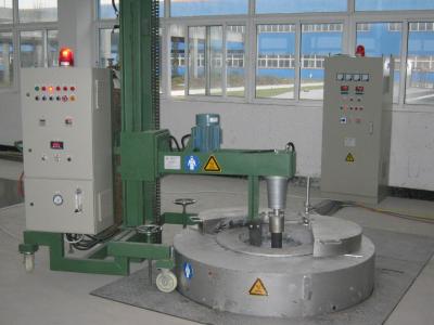 China 400 Rpm Rotary Degassing Unit for sale