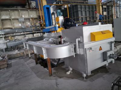 China PLC Controlled In-line Rotary Degassing Unit For Superior Casting Performance for sale