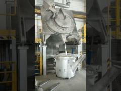 Industrieel Ovens en van LPG NG van de Aluminium Smeltende Oven Aardgas voor het Smelten