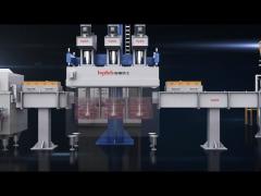 Processo 45KW di raffinamento del degassamento di alluminio sulla linea unità 750 gradi del tipo del lavare