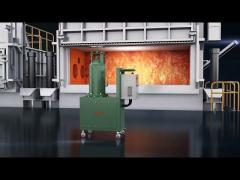 15L 30L Flux Injection Machine Process Of Refining Aluminium Die Casting