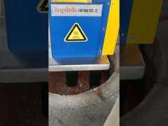 15L/Min Stationary Type Rotary Aluminium-Raffinageproces het Vacuüm Ontgassen van Staal