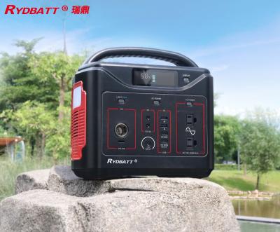 China 600Wh EU Adapter Portable Power Station For Camping MPPT Controller for sale