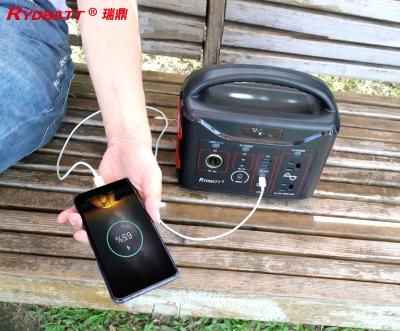 Cina Stazione di alimentazione portatile per campeggio all'aperto RV 320Wh con uscita DC 12V AC 110V 220V in vendita