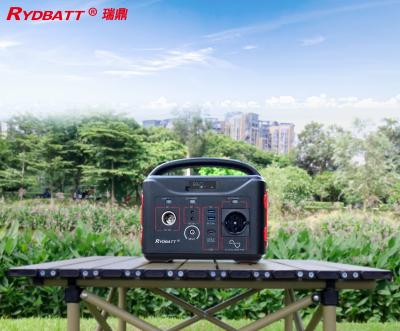 Cina centrale elettrica portatile di immagazzinamento dell'energia 300Wh del generatore solare domestico all'aperto del sistema per accamparsi in vendita