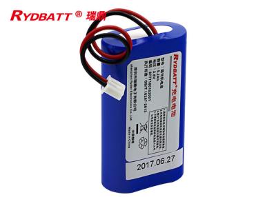 Cina Pacchetto della batteria dello ione 18650 di 1S2P 3.6V 5200mAh Li vita di ciclo di più di 500 volte in vendita