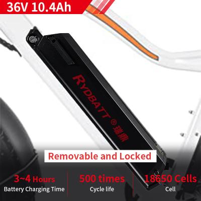 China 2021 high quality rechargeable 36V 10ah folding ebike battery Ebike for sale