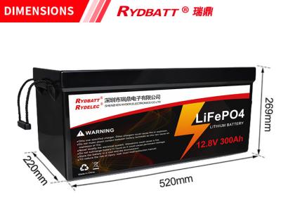 中国 12.8V 300AHの電気自転車電池のパック家エネルギーLiFePO4電池 販売のため