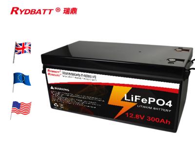 中国 12.8V 300AHの電気自転車電池のパック家エネルギーLiFePO4電池 販売のため